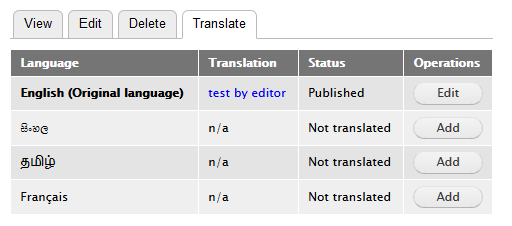 Tutorial / Memory | Embassy of Srilanka - Paris